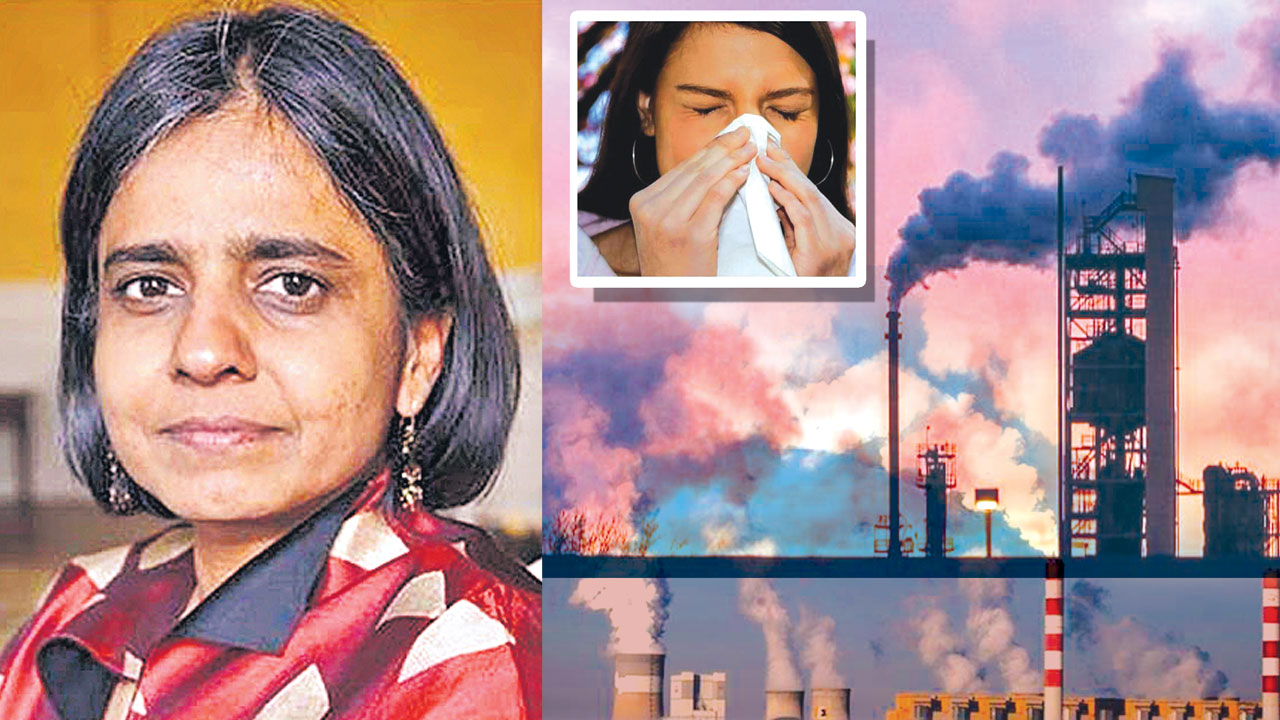 హరిత ధాత్రికి కొత్త మథనం | A new churn for Harita Dhatri