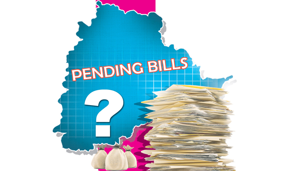 Employee Bills Pendingఉద్యోగుల బిల్లులన్నీ పెండింగ్‌ | All employee bills are pending
