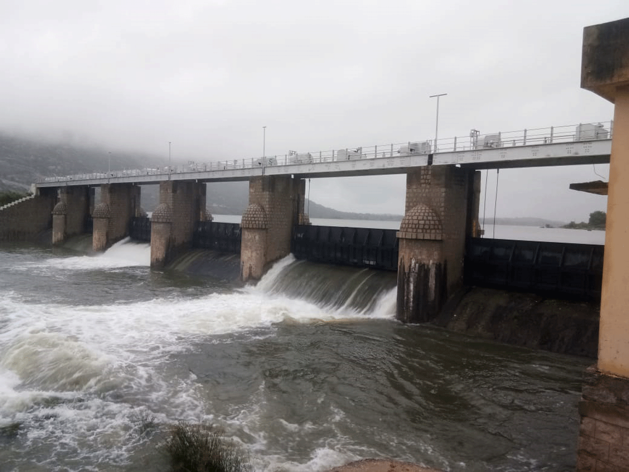 బాహుదా ప్రాజెక్టులో జలకళ | Aquaculture in Bahuda project