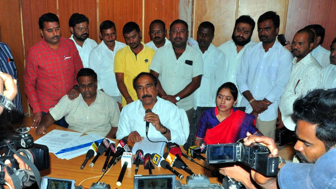 జగిత్యాల బల్దియా నూతన మాస్టర్‌ ప్లాన్‌ రద్దు | Jagityala Baldia's new ...