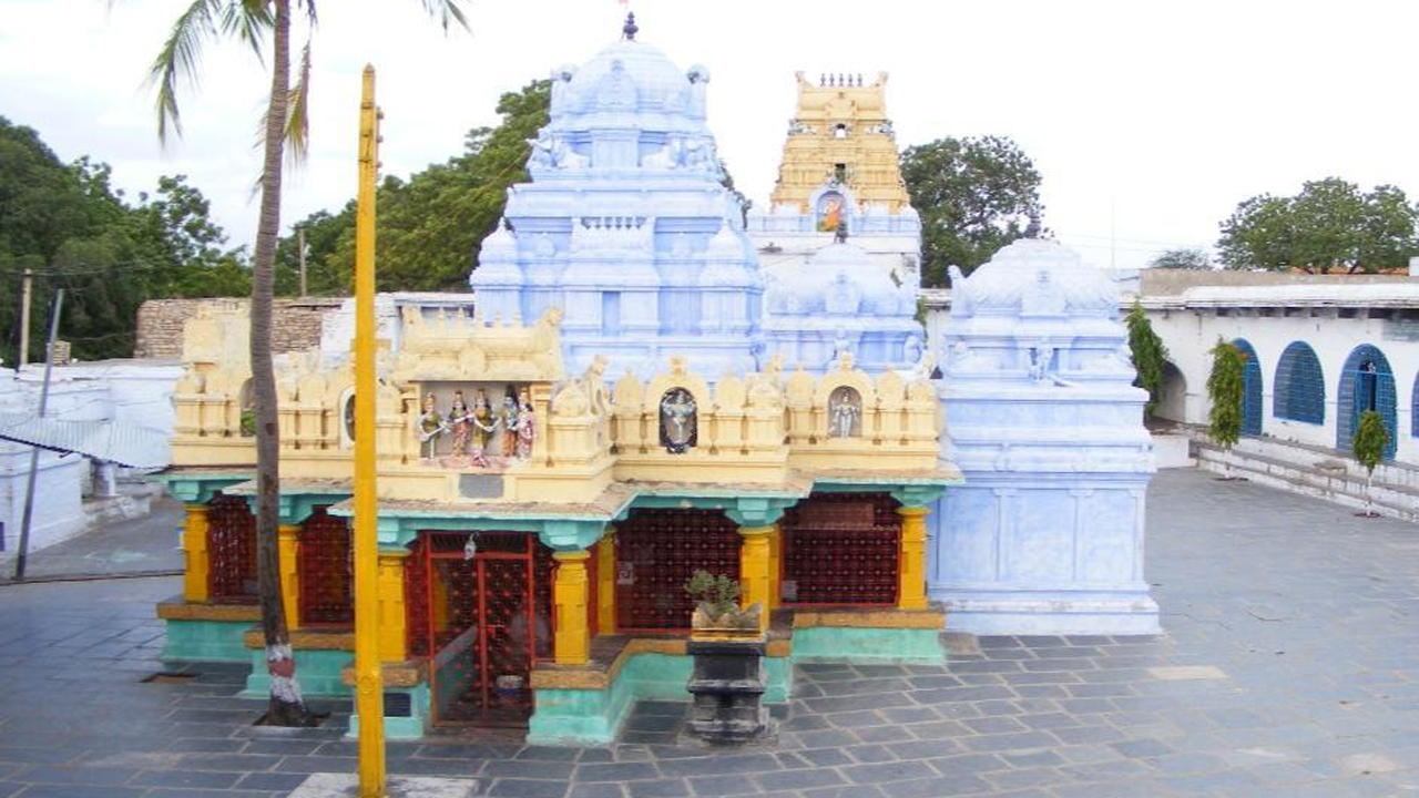 17 నుంచి కాల్వబుగ్గలో బ్రహ్మోత్సవాలు | Brahmotsavam at Kalvabugga from 17