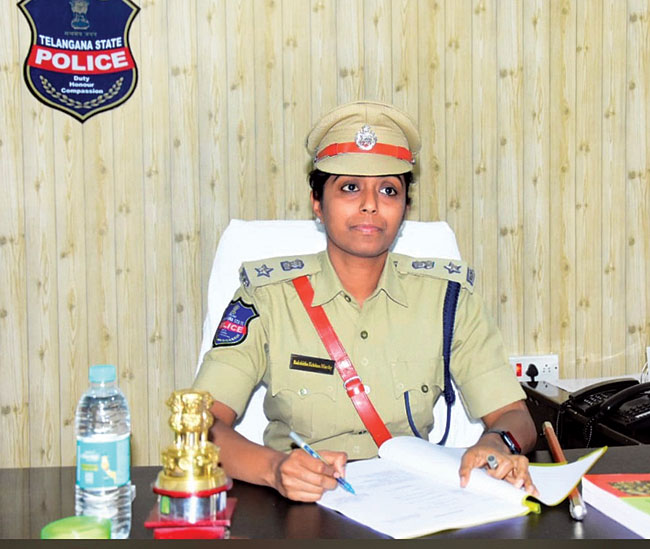 వనపర్తి ఎస్పీగా రక్షిత కె మూర్తి | Rakshitha K Murthy as Vanaparthi SP