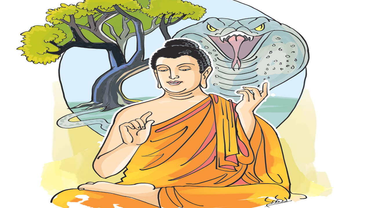Buddhist story: ప్రకృతి కబళిస్తే... | Buddhist story