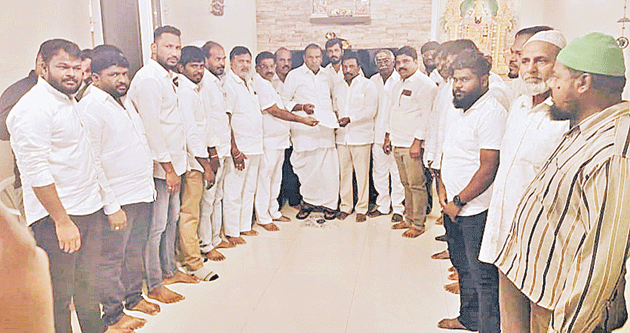 దౌల్తాబాద్‌ అభివృద్ధికి కృషి చేస్తా: ఎమ్మెల్యే మదన్‌రెడ్డి | Will work ...