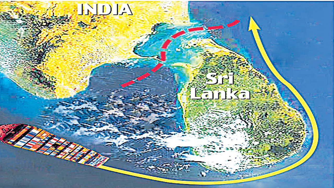 Setu Samudram project : సేతు సముద్రం’ ప్రాజెక్టుకు బీజేపీ ఓకే! | Tamil ...
