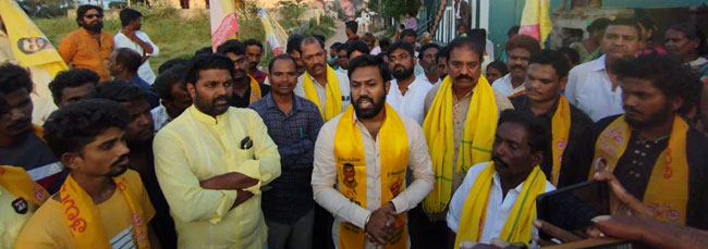 బలహీన వర్గాల అభివృద్ధి టీడీపీతోనే సాధ్యం | balaheena vargala ...