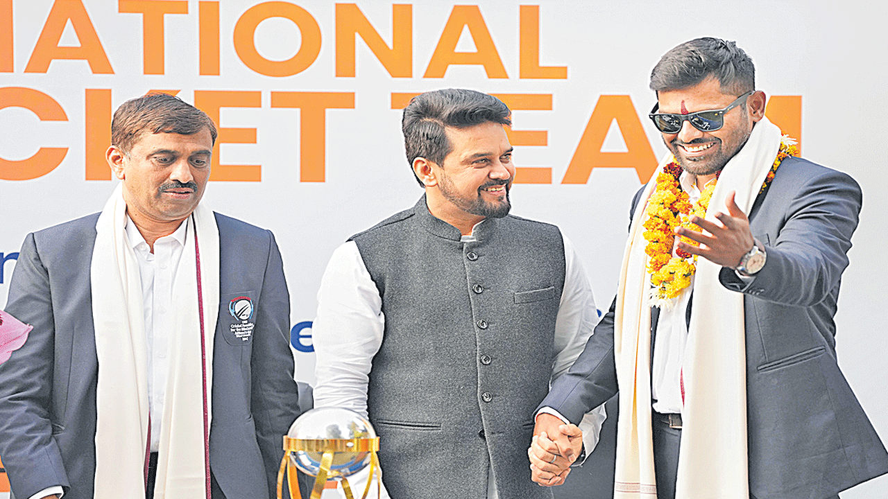 అంధుల క్రికెట్‌కు ఊతమివ్వండి | cricket for the blind