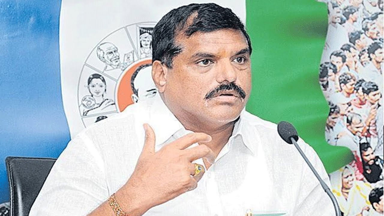 AP Minister Botsa: కేంద్రం మాట అబద్ధం | AP Minister Botsa ycp RVRAJU