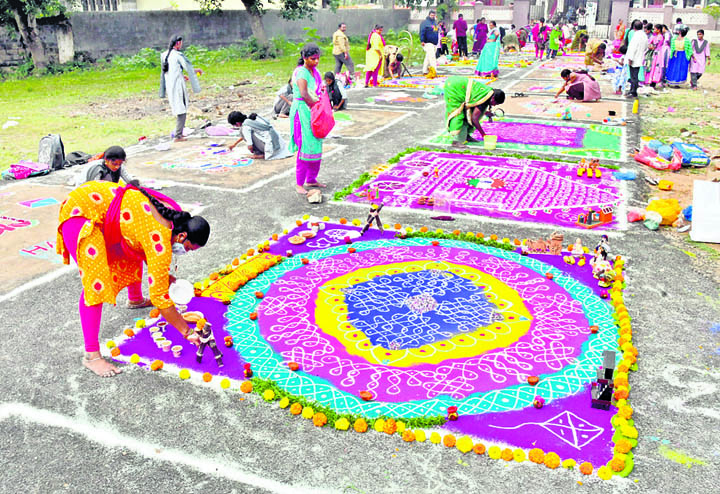 సంస్కృతికి దర్పణం : జేసీ అపరాజిత సింగ్‌ | Mirror of Culture : JC ...