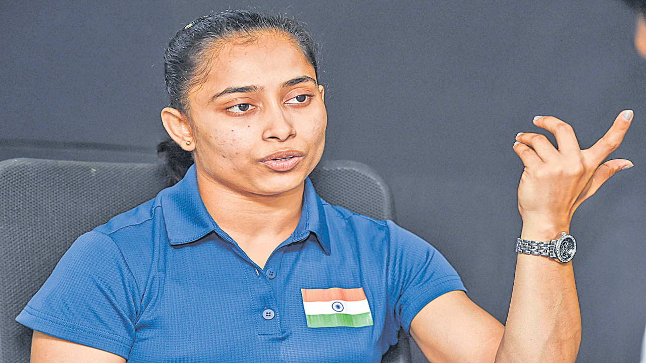 Gymnast Deepa: జిమ్నాస్ట్‌ దీప సస్పెన్షన్‌లో ఉందా? | Gymnast Deepa ...