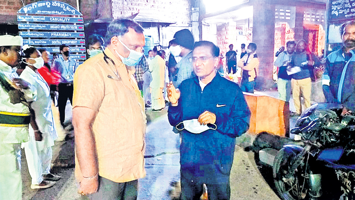 పెద్దాస్పత్రిలో ఇకపై తనిఖీలు | No more checks in the hospital