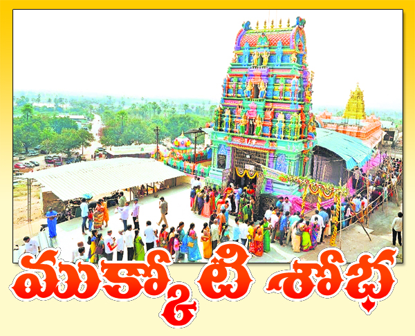 ముక్కోటి శోభ | beauty of mukkoti