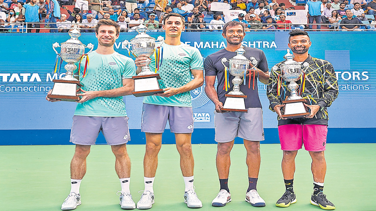 Jeevan and Balaji: రన్నరప్‌ జీవన్‌, బాలాజీ జోడీ | The runner-up is the ...