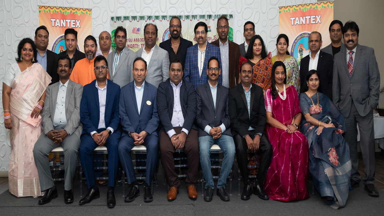 TANTEX: 'టాంటెక్స్' నూతన కార్యవర్గం ప్రమాణ స్వీకారం | Telugu ...