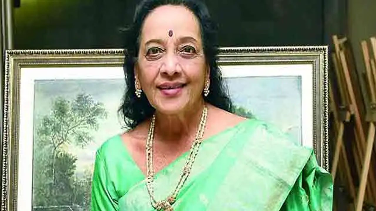 Jamuna Death: స్వర్గసీమకు సత్యభామ! | Senior actress Jamuna DEATH