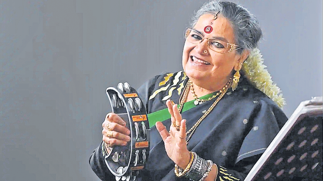 Singer Usha Uthup : మనం మనలా ఉండాలి | We have to be ourselves mvs
