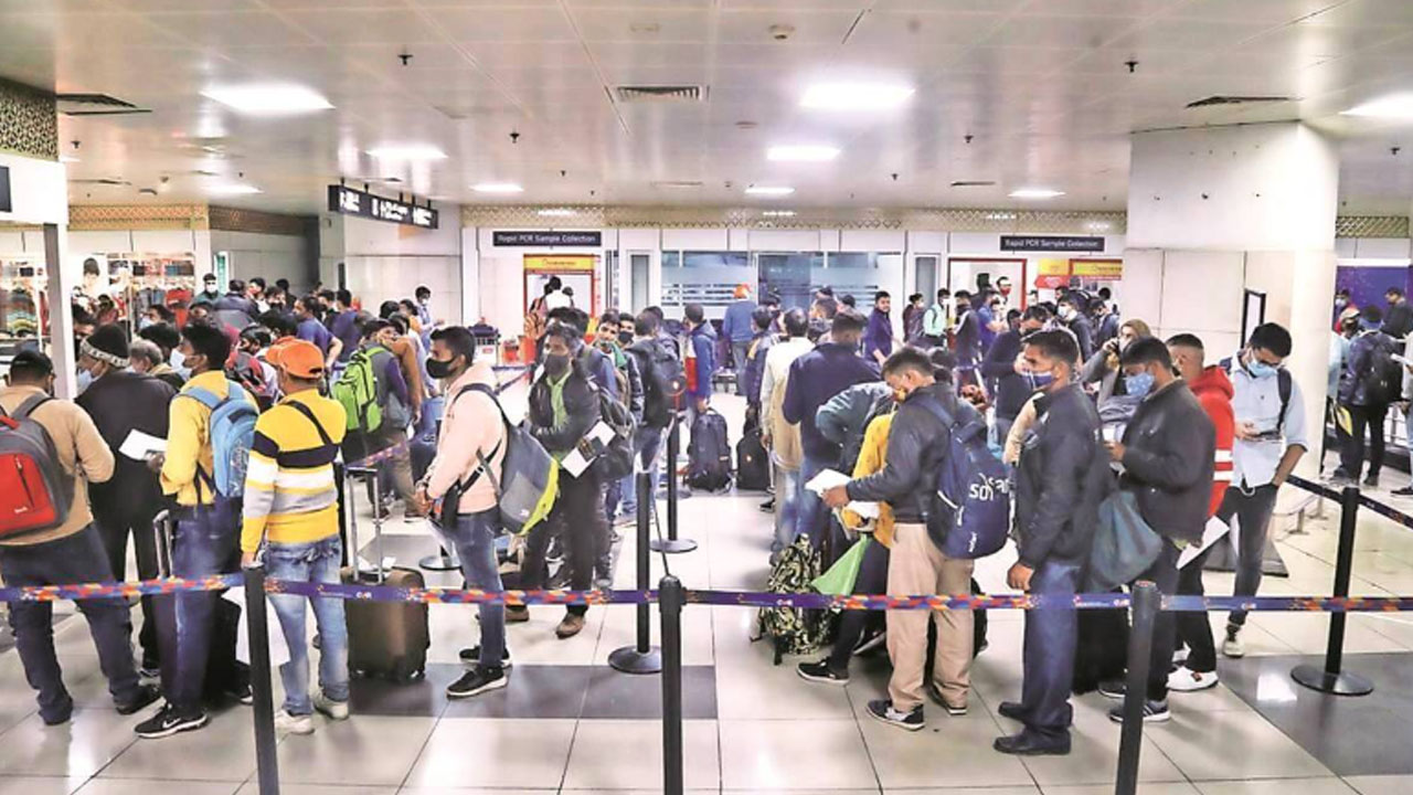 Airport : విమాన ప్రయాణికులకు శుభవార్త! | security checks for passengers ...