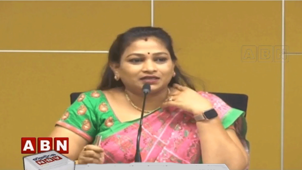 Anitha: ఆ ఘనత జగన్‌కే దక్కుతుంది | Vangalapudi Anita is angry with the ...