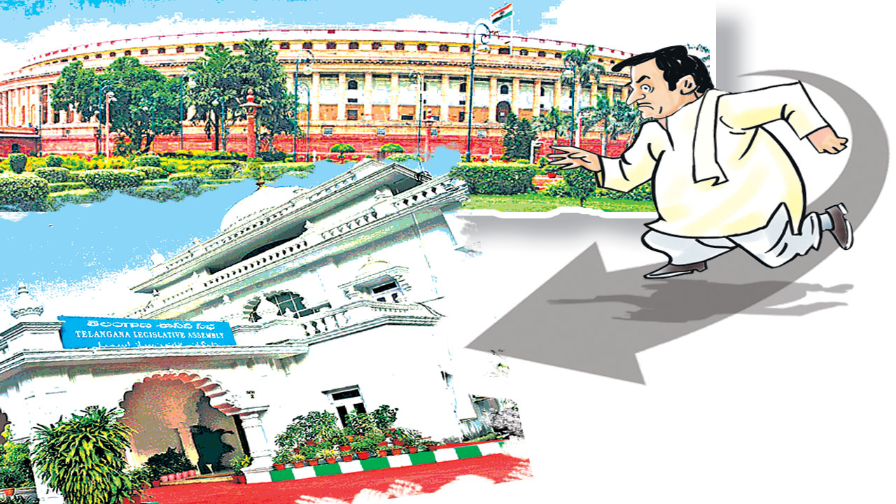 MP Assembly: ఎంపీల చూపు.. అసెంబ్లీ వైపు! | MPs look towards the Assembly