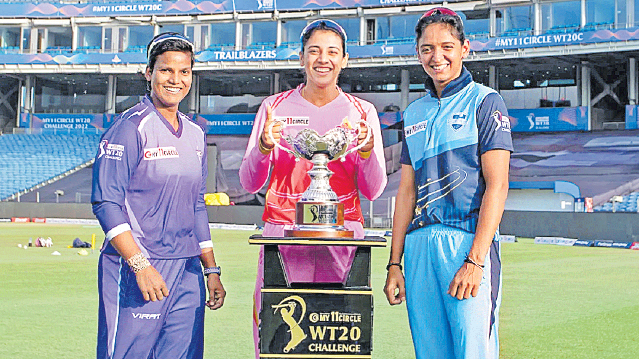 మహిళల ఐపీఎల్‌ ప్రసారహక్కులు రూ. 951 కోట్లు | Women's IPL