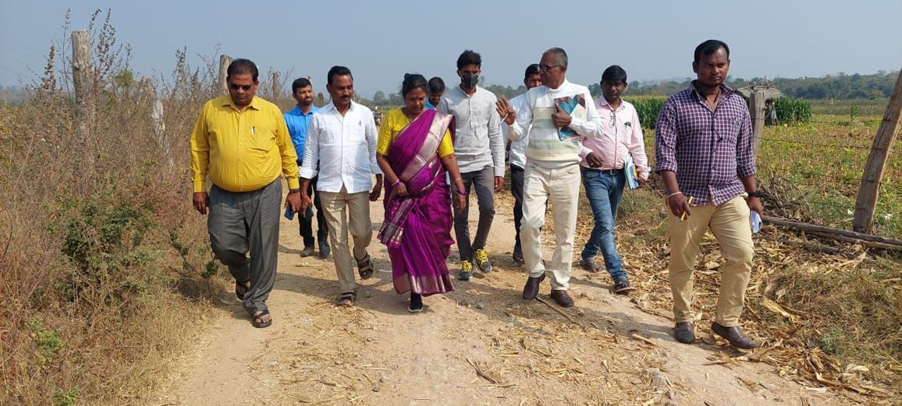 రాజురలో నేషనల్‌ లెవెల్‌ మానిటరింగ్‌ బృందం పర్యటన | Visit of National ...