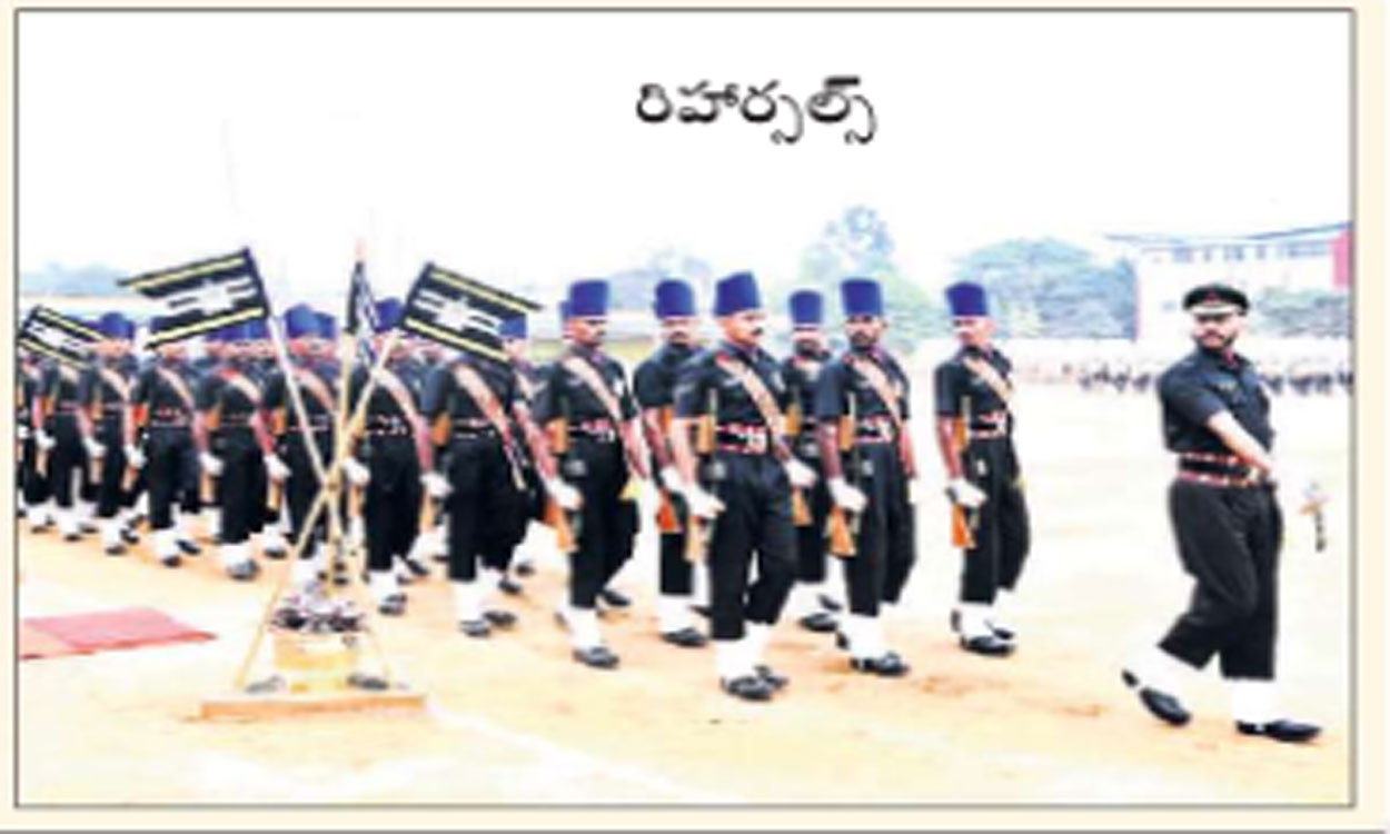 Heavy security: గణతంత్ర వేడుకలకు భారీ భద్రత | Heavy security: Heavy ...