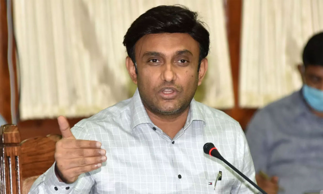 Minister Dr. K. Sudhakar: ఇక వేగవంతంగా బూస్టర్‌ డోస్‌లు | Minister Dr ...