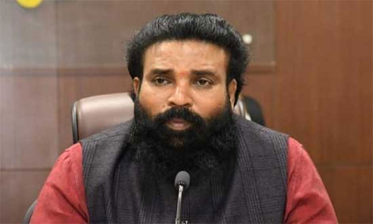Minister Sri Ramalu: ‘గాలి’ మాటలు వద్దు.. ప్రత్యర్థి నీవే..! | Minister ...