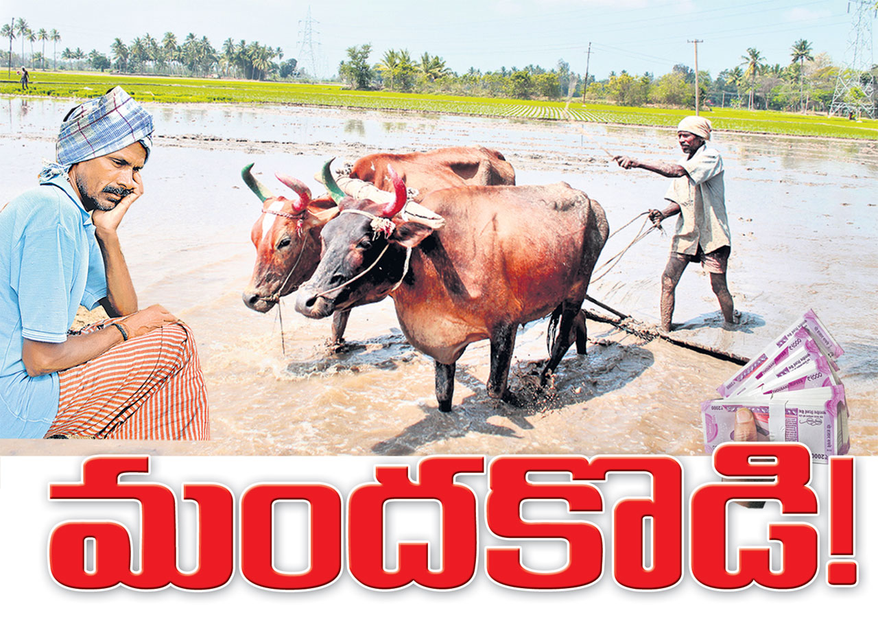 మందకొడి! | Wrong expectation for the help of Rythu Bandhu