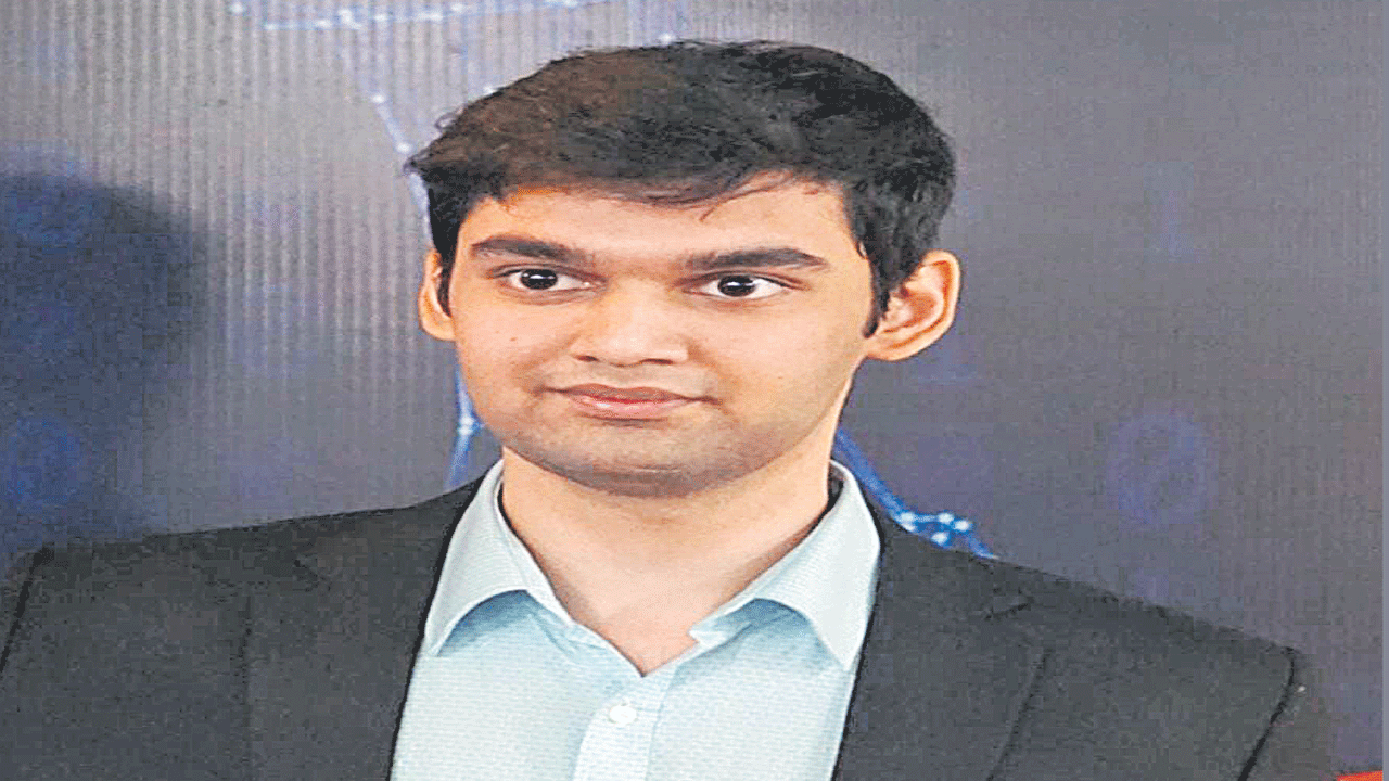 ‘సన్‌వే చెస్‌’ చాంప్‌.. రిత్విక్‌ | Sunway Chess