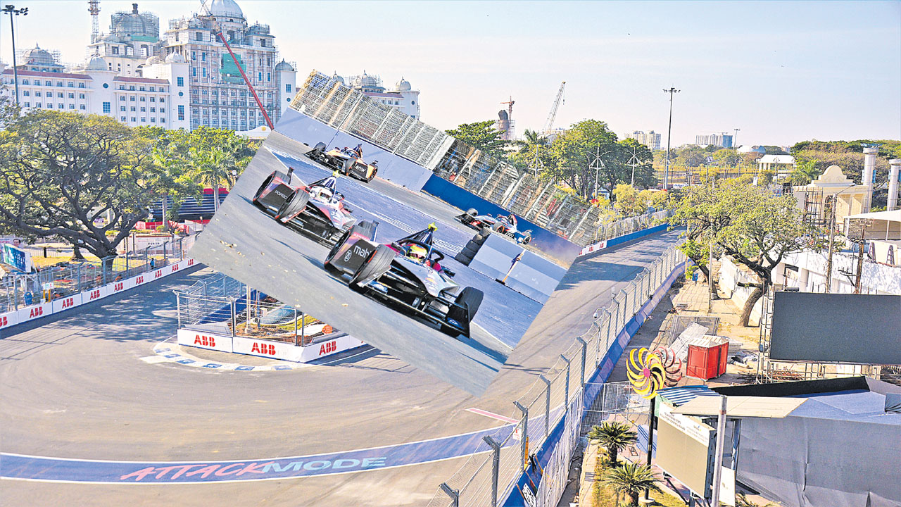 Indian Racing League : ఇక.. రయ్‌ రయ్‌ | Now.. Ray Ray Indian Racing ...