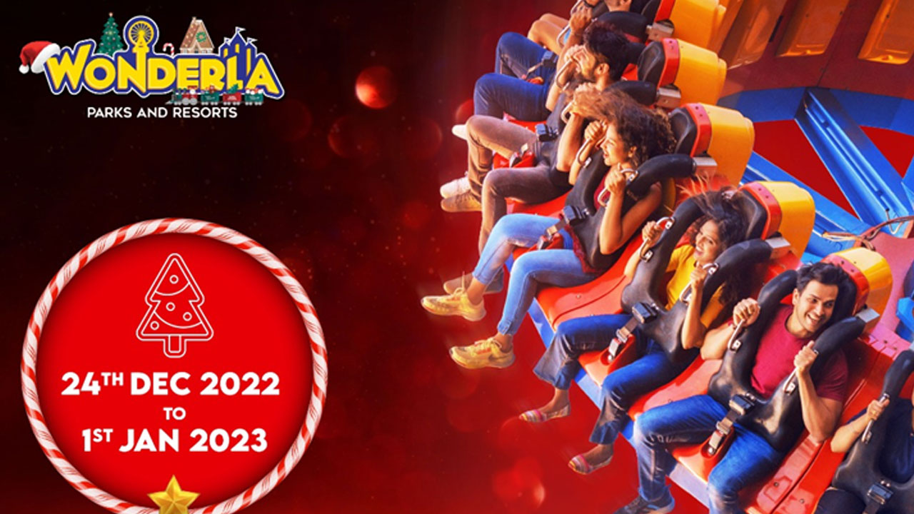Wonderla: వండర్‌లాలో ఆఫర్ల వాన.. 20 శాతం వరకు రాయితీ | Christmas at ...