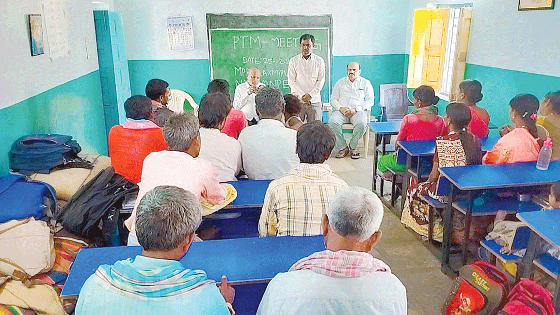 విద్యార్థుల సర్వతోముఖాభివృద్ధికి కృషి చేద్దాం | Let's work for all ...