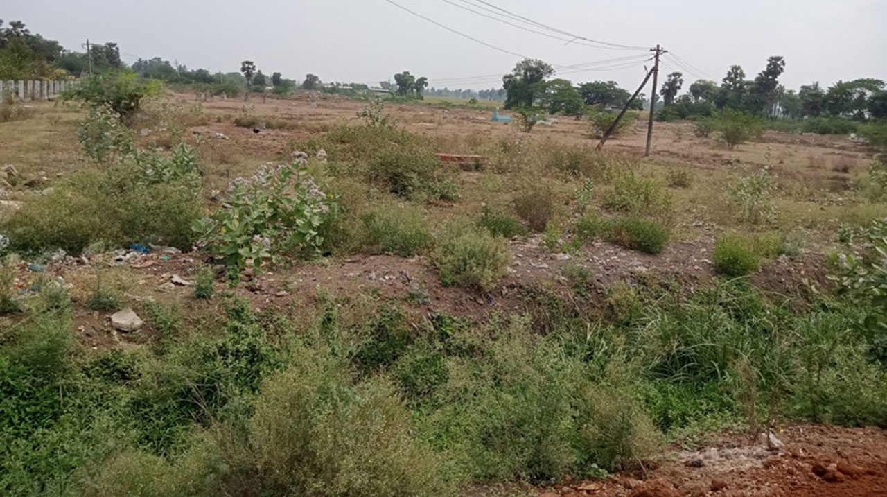 చివరి మజిలీ.. చింతలెన్నో! | burial ground problems at bhimadole