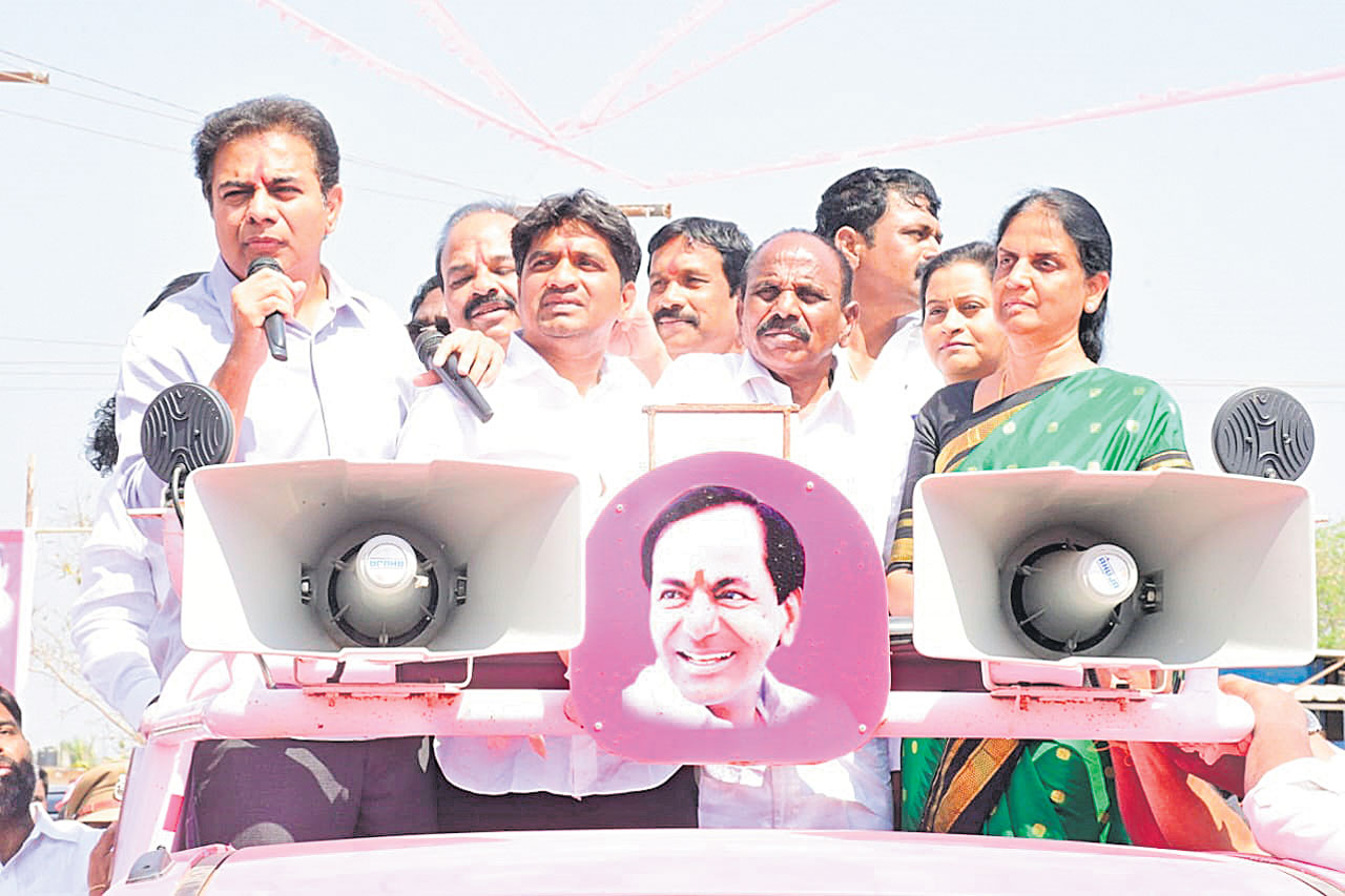 పాలమూరు-రంగారెడ్డి ప్రాజెక్టును పూర్తి చేస్తాం | We will complete the ...