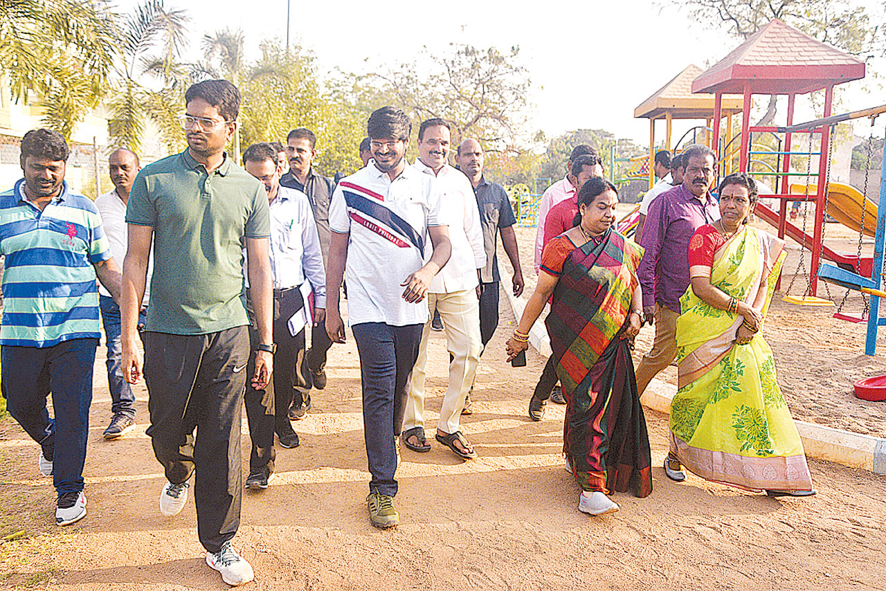 మారిన ‘గోళ్లపాడు’ స్వరూపం | Changed appearance of 'Gollapadu'