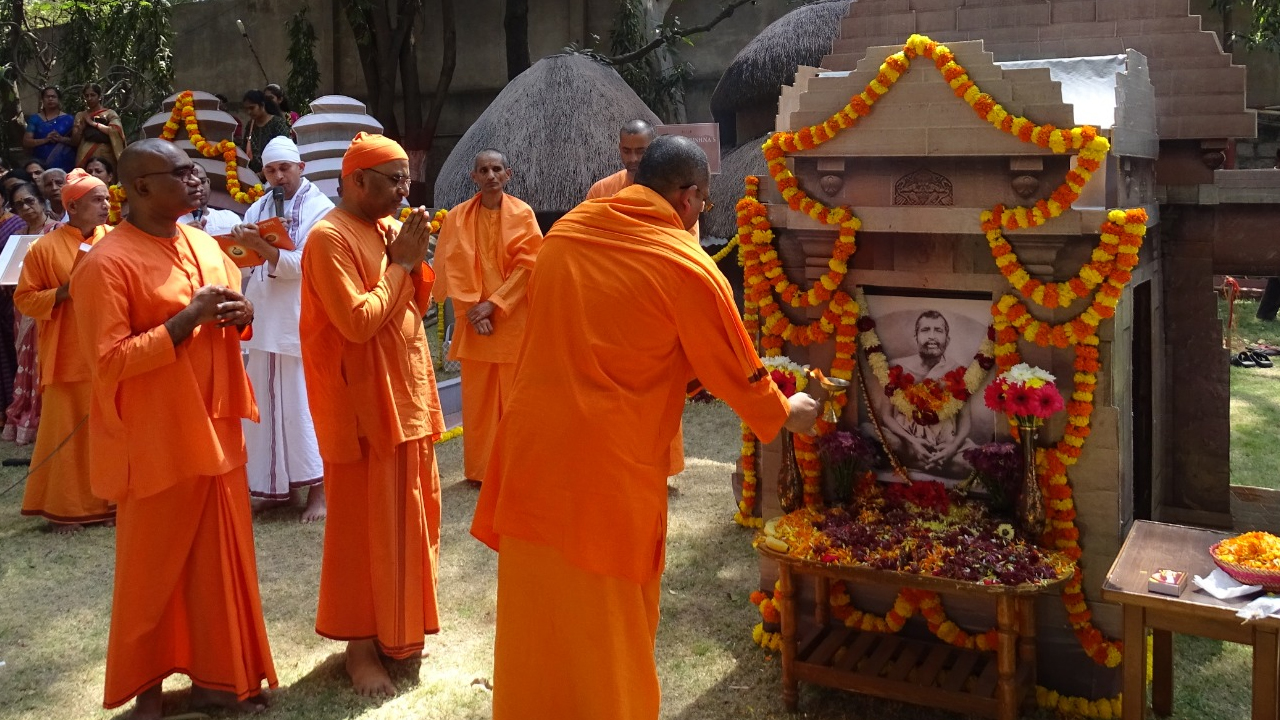 హైదరాబాద్ రామకృష్ణ మఠంలో శ్రీరామకృష్ణ పరమహంస జయంతి వేడుకలు | Sri ...
