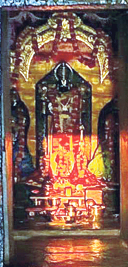 చెన్నుడికి భానుడి అభిషేకం | Bhanu's anointing for Chennu