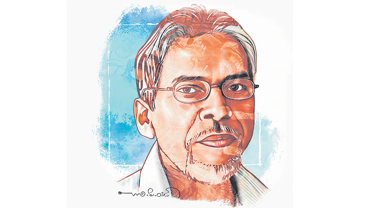 హైదరాబాద్‌కు సముద్రమైన కవి | A poet who is the sea of Hyderabad