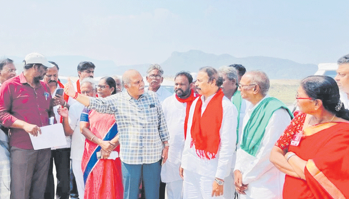 పోలవరం ప్రాజెక్టుకు కేంద్రం నిధులు విడుదల చేయాలి | cpi ap karyadarshi ...