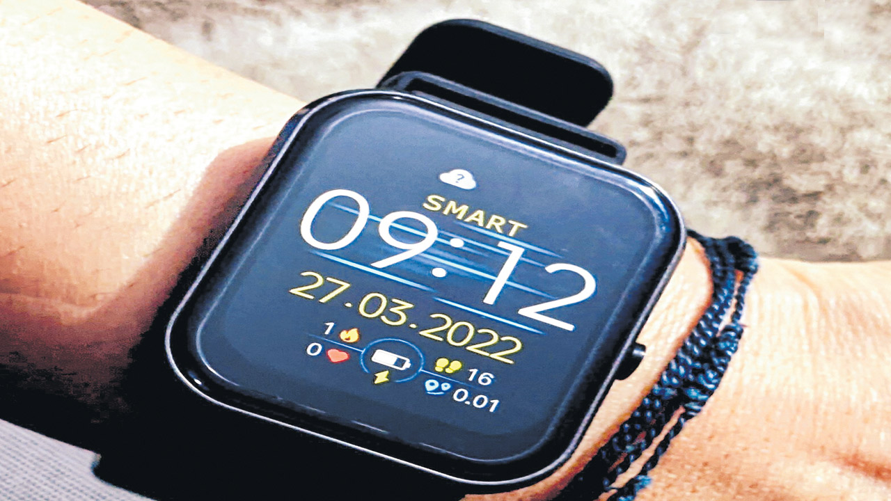 Pitron: పిట్రాన్‌ ఫోర్స్‌ స్మార్ట్‌ వాచీ | Pitron Force Smart Watch