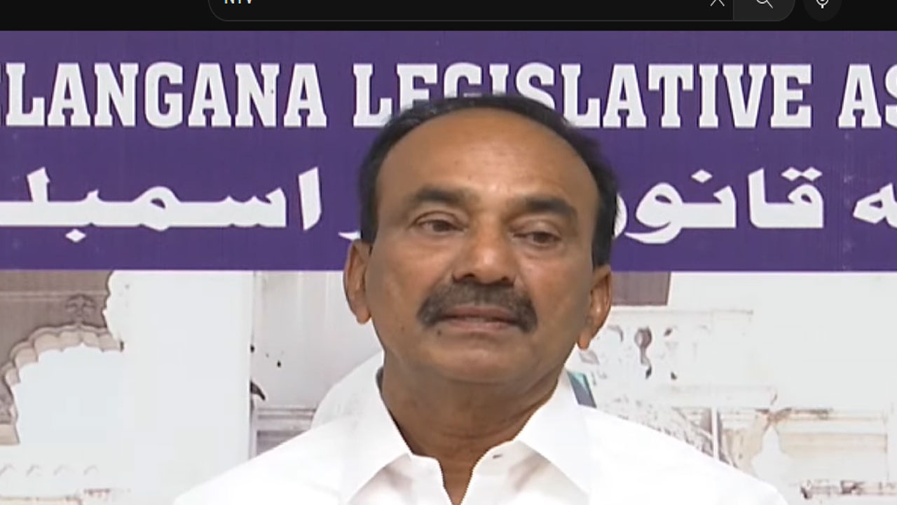 Etala Rajender: నన్ను డ్యామేజ్‌ చేసేందుకే కేసీఆర్‌ అలా మాట్లాడారు.. ఆ ...