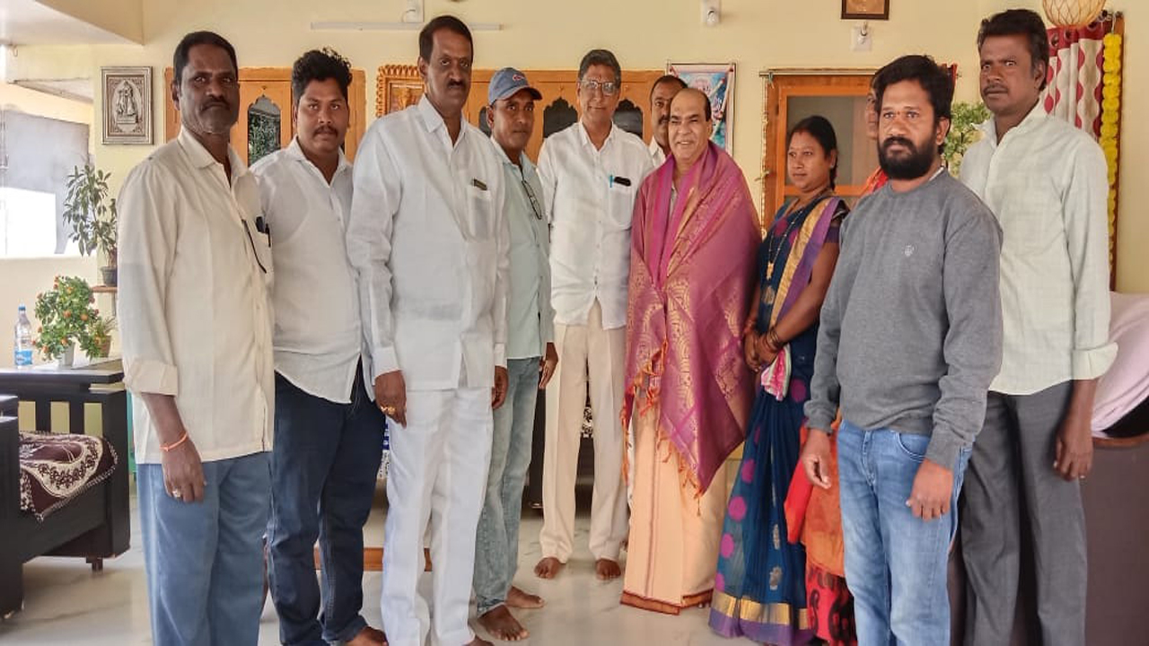 నియోజకవర్గ అభివృద్ధే ధ్యేయం: మెచ్చా | MLA MEETING