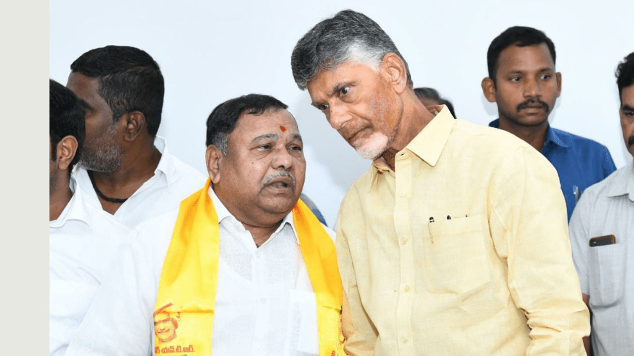ధమ్ కా బిర్యానీ ఎక్కడ దొరుకుతుందో ఆయన చెప్పాలి: కాసాని | Kasani ...