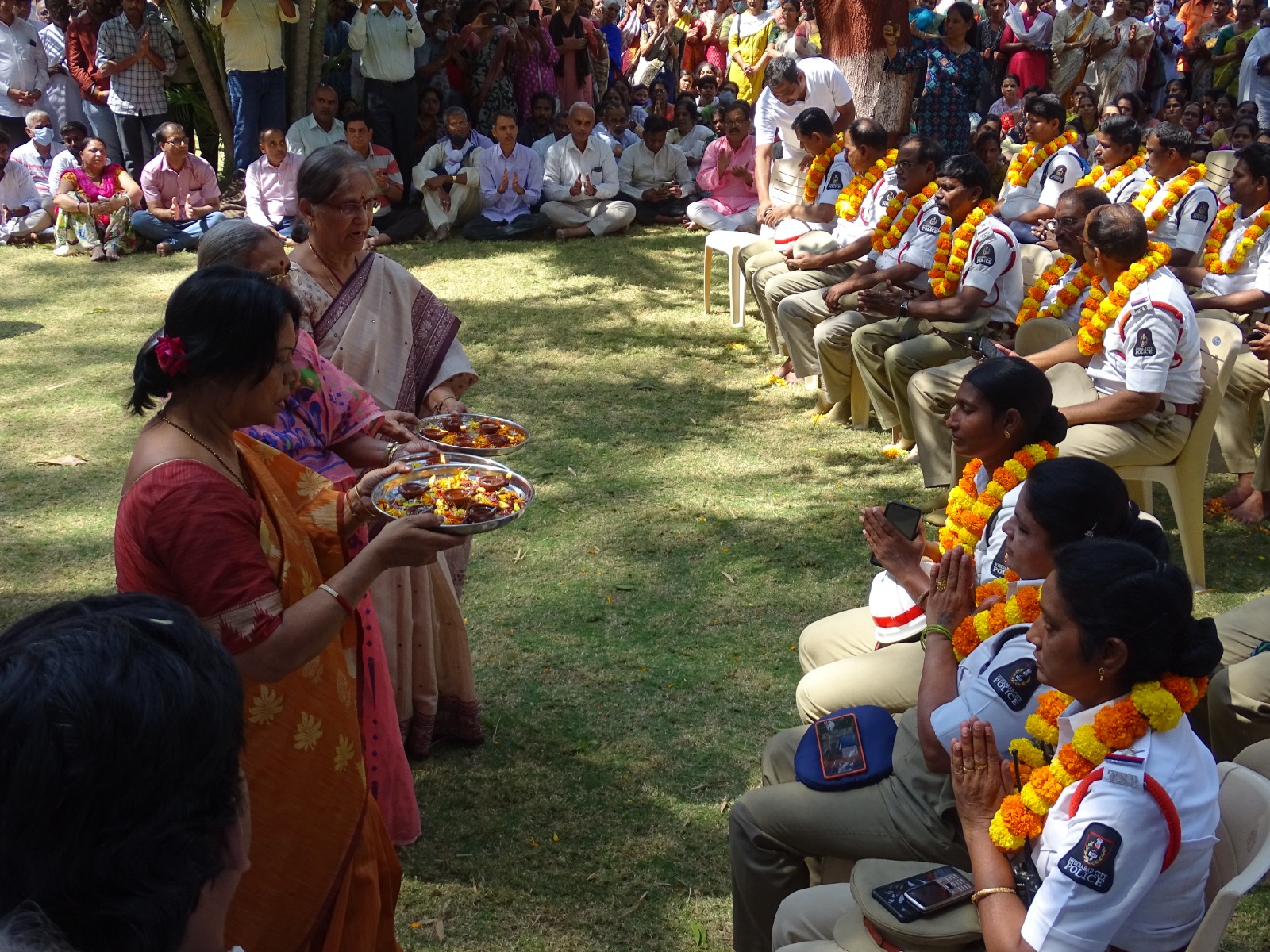 హైదరాబాద్ రామకృష్ణ మఠంలో శ్రీరామకృష్ణ పరమహంస జయంతి వేడుకలు | Sri ...