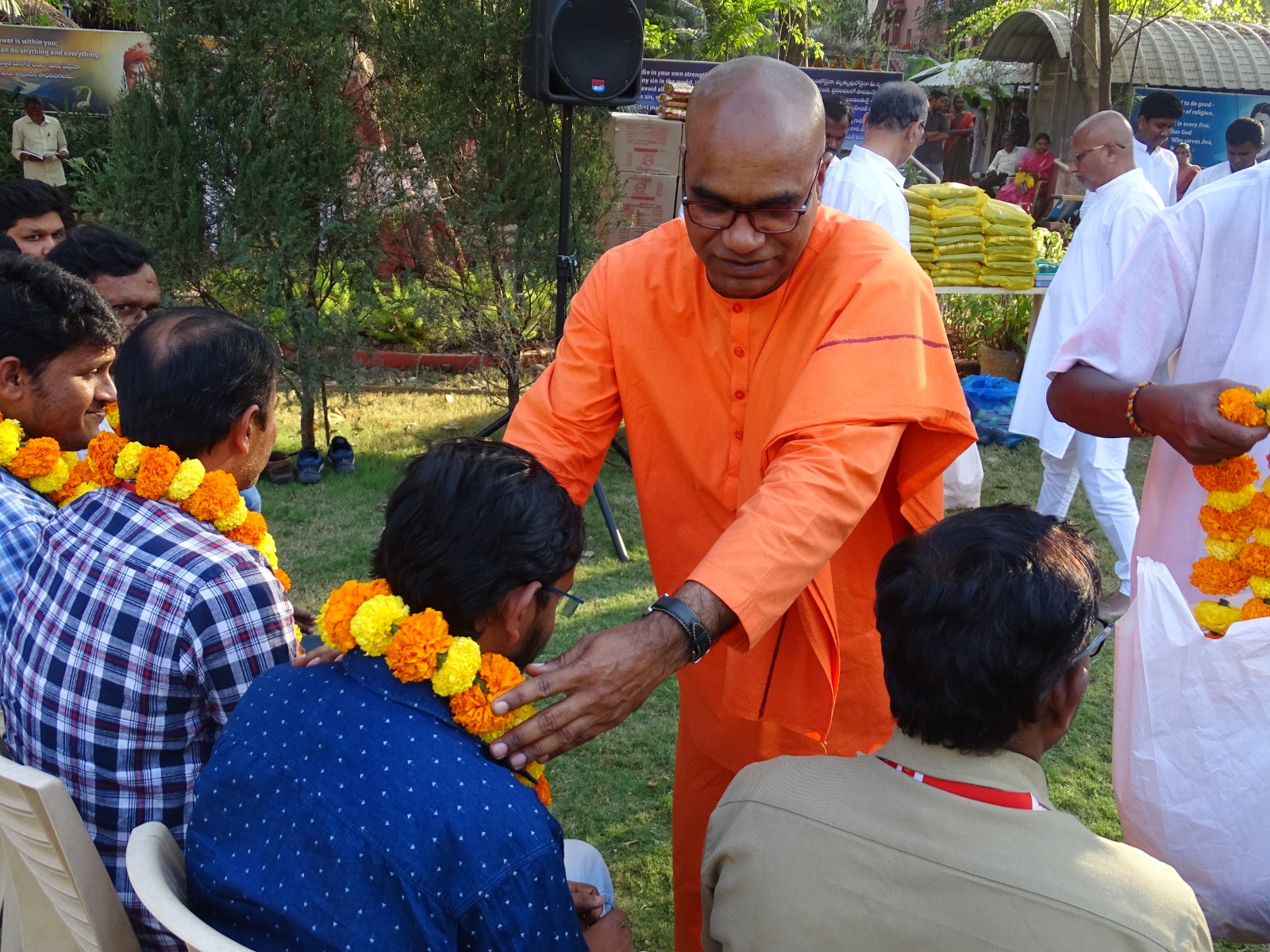 హైదరాబాద్ రామకృష్ణ మఠంలో శ్రీరామకృష్ణ పరమహంస జయంతి వేడుకలు | Sri ...