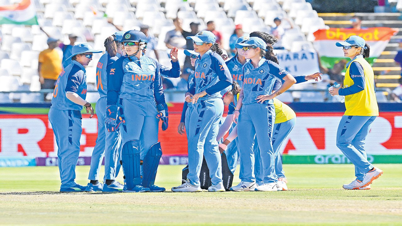 Indian women's team: అదే ఆట.. తీరని వ్యధ | The Indian women's team is ...