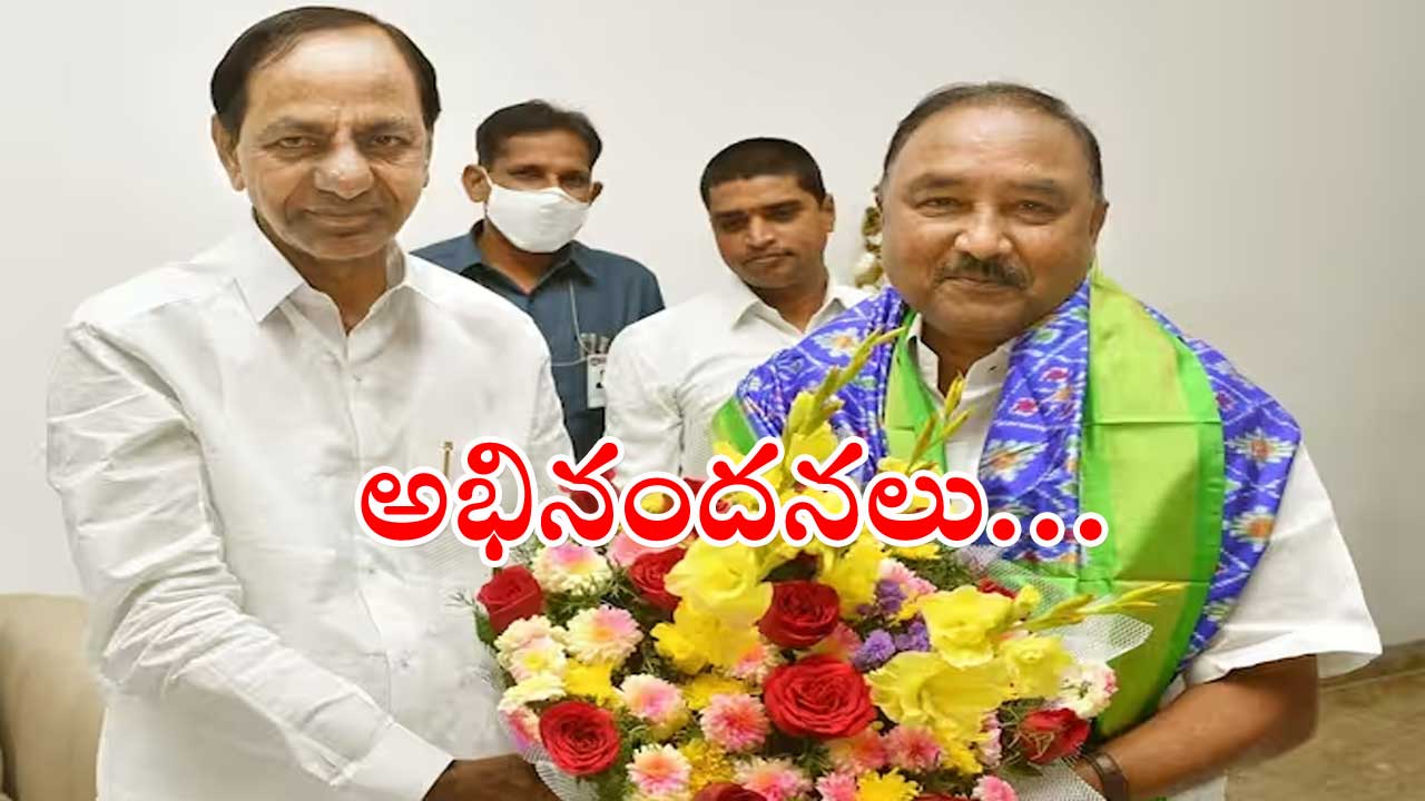 Telangana Legislative Council డిప్యూటీ ఛైర్మన్‌గా బండ ప్రకాష్ ఎన్నిక ...