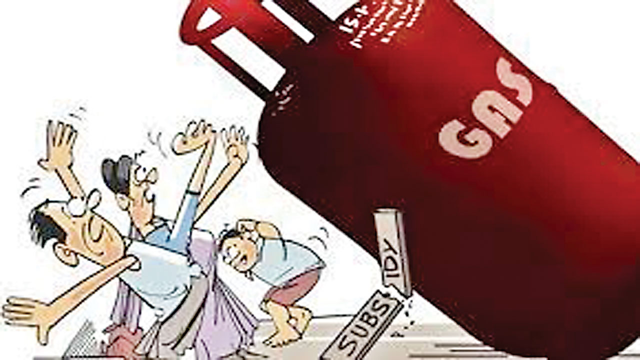 గ్యాస్‌ మంటలు | gas cylinder price hike