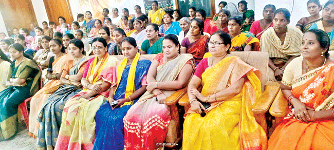 టీడీపీ హయాంలోనే మహిళలకు పెద్దపీట | During the tenure of TDP, women have ...